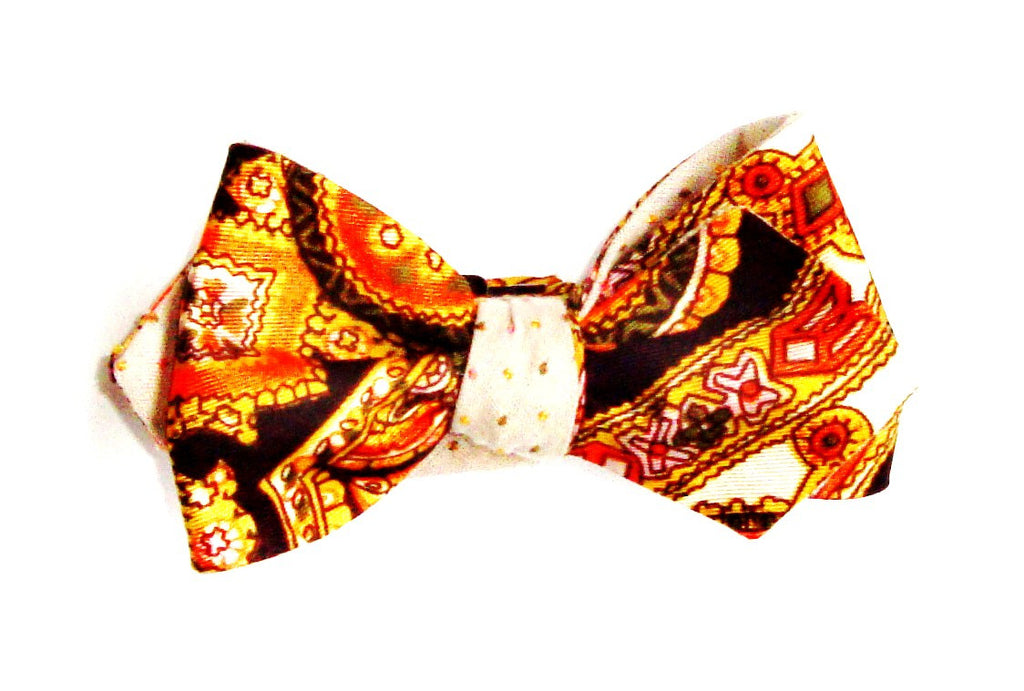 One of a Kind Reversible Bow Tie – The Bow Tie Shoppe