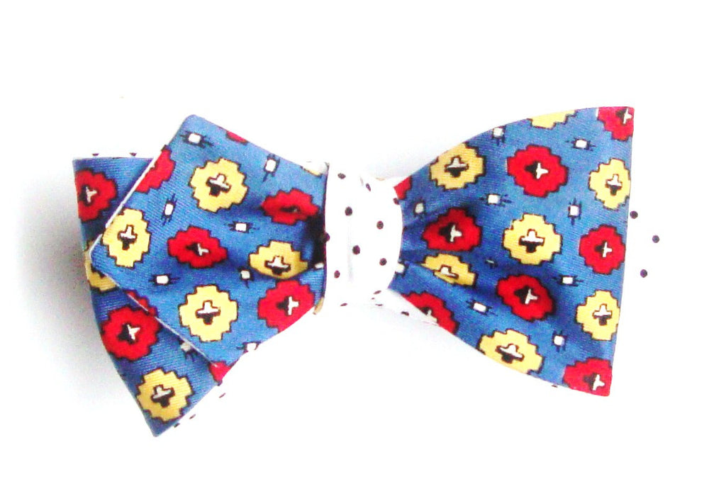 One of a Kind Reversible Bow Tie – The Bow Tie Shoppe